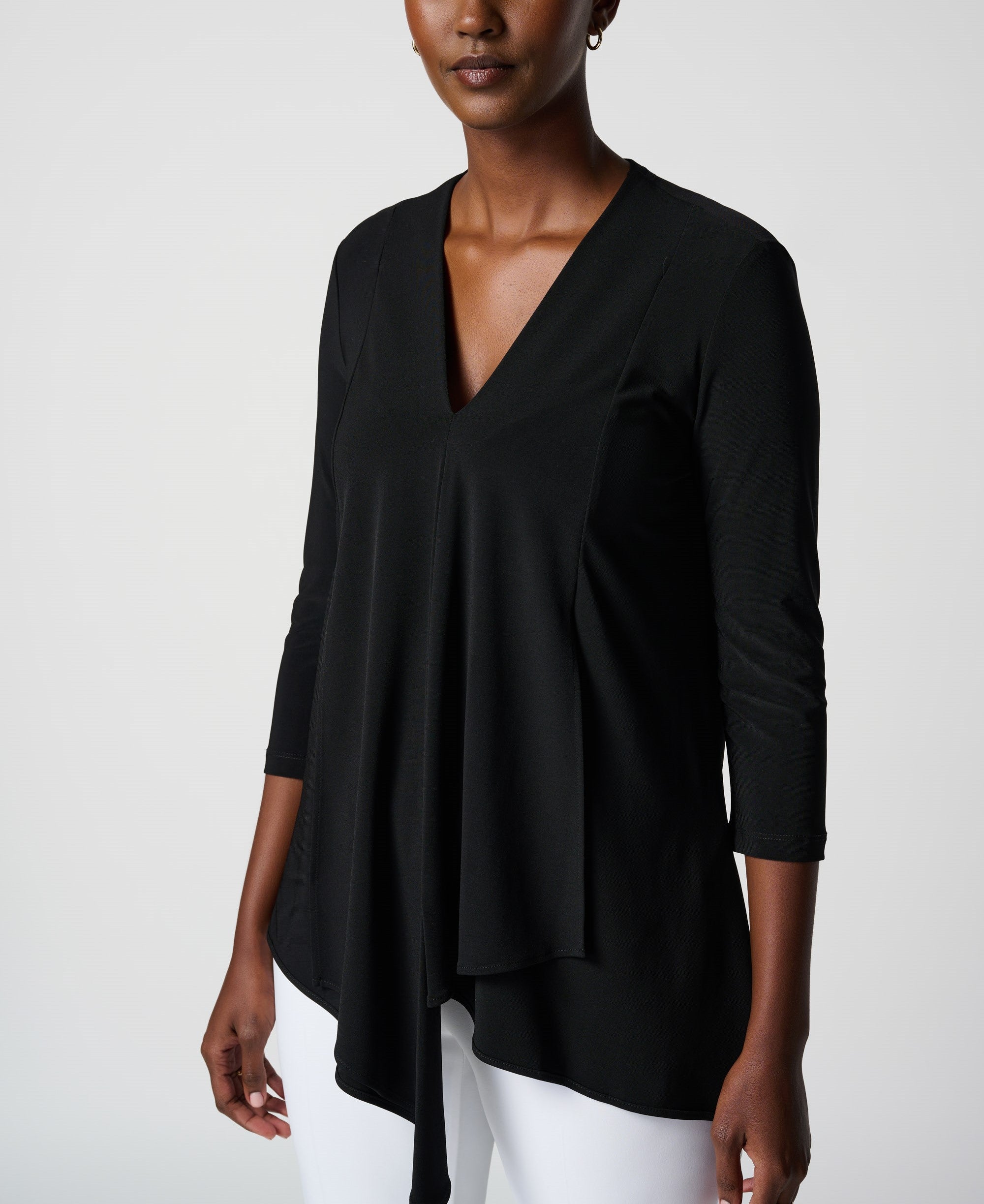 Joseph Ribkoff - Asymmetric Tunic | Joseph Ribkoff - Asymmetric Tunic ...