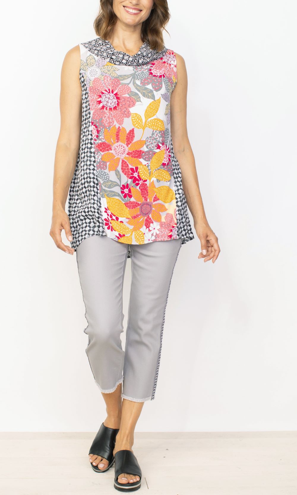 Habitat Tanks - Mix Cowl Tank FINAL SALE ITEM | Habitat Tanks - Mix ...