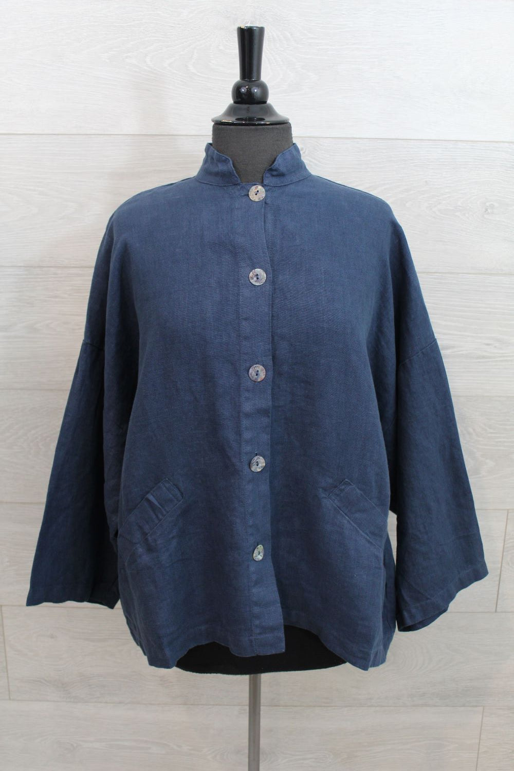 Bryn Walker Heavy Linen - Danuta Jacket | Bryn Walker Heavy Linen ...